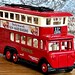 1928 Karrier E6 Trolley Bus, Vintage Diecast Bus, Vintage Model Bus ...