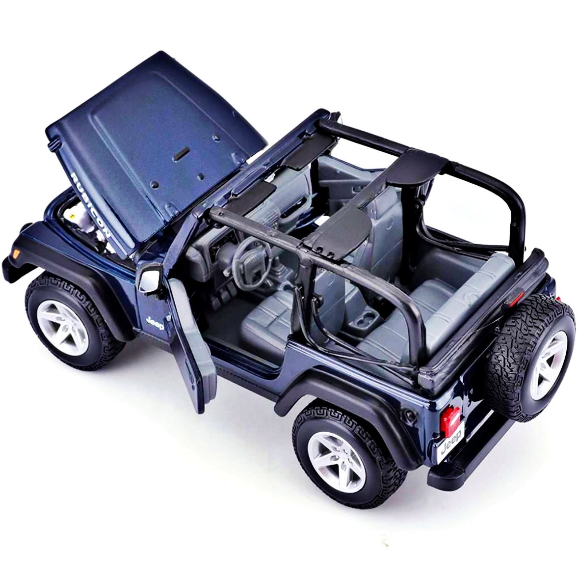 Jeep Wrangler Rubicon Model Car Scale 1:27 Model Car - Etsy