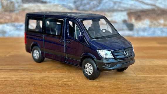 Mercedes Benz Sprinter Traveliner Model Car Diecast Car - Etsy