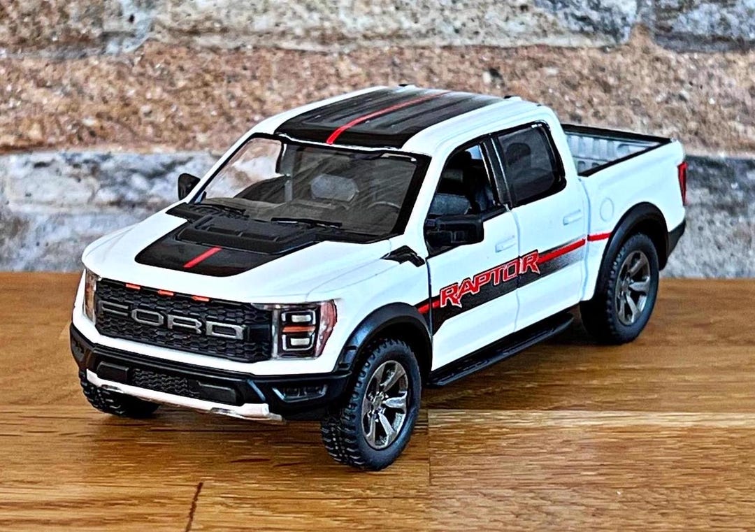 Ford F-150 Raptor 2022 | Model Car | Diecast Truck | Diecast Car | 1/46 ...