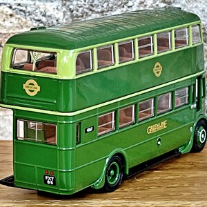 AEC STL Bus , Vintage Diecast Bus, 1:76 Scale Model Bus, Collection ...