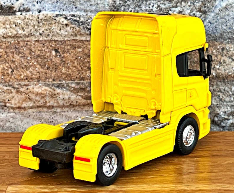 Scania V8 R730 | Diecast Car | Model Car | 1/64 Scale Model Truck | Die ...