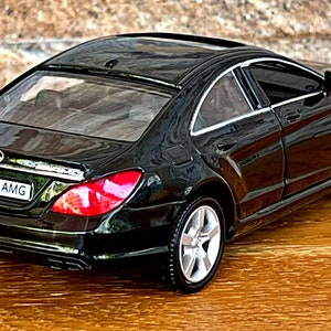 Mercedes Benz CLS 63 AMG , Model Car, Diecast Car, 1/34 Scale Model Car ...