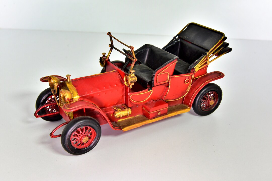 Vintage Model Car | Metal Car Model | Handmade Model Car | Hand Painted ...