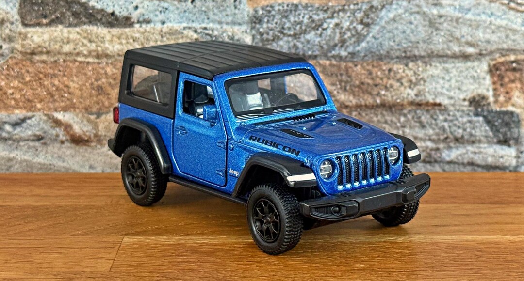 Jeep Wrangler Rubicon | Model Car | Scale 1/36 | Model Metal Car | 1/36 ...