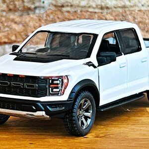 Ford F-150 Raptor 2022, Model Car, Diecast Truck, 1/46 Diecast Car, 1/ ...