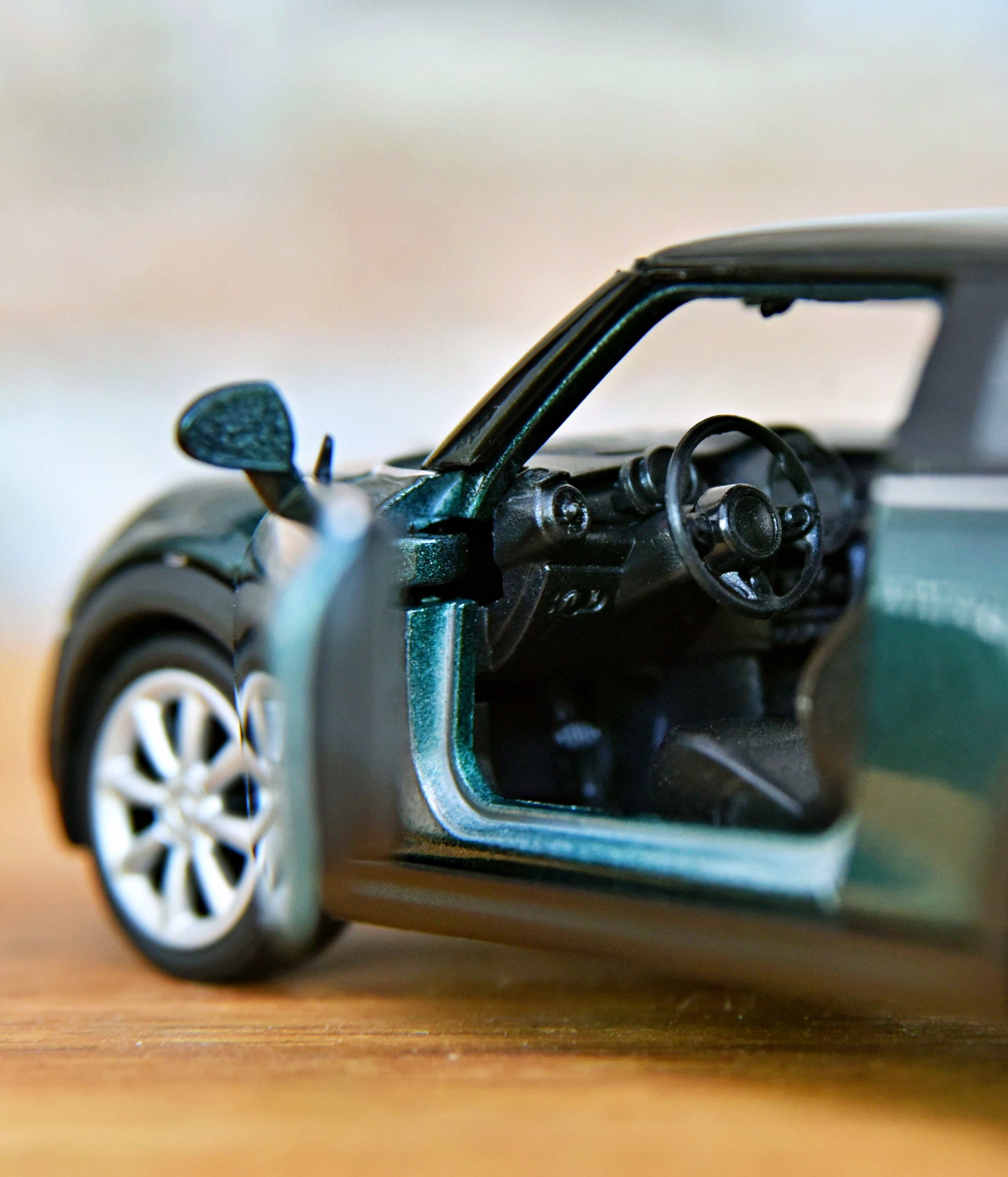 Mini Cooper New Mini Hatch Model Car Scale 1/38 Model Car - Etsy