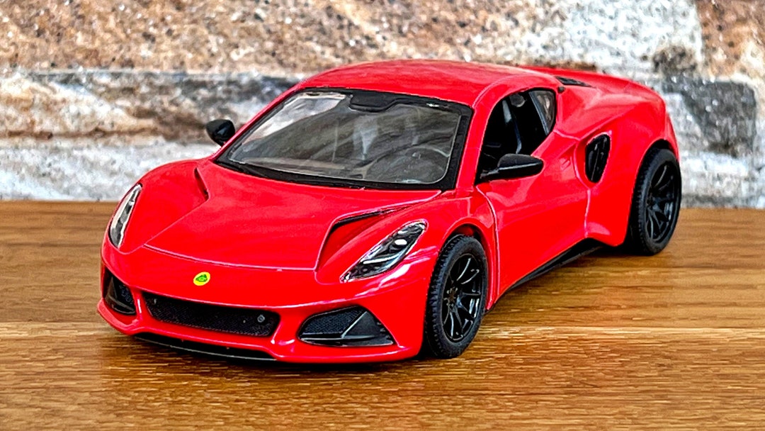 Lotus Emira | Model Car | 1/34 Diecast Car | 1:34 Scale Model Car| Die ...