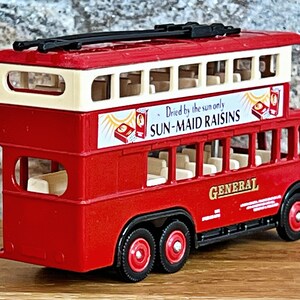 1928 Karrier E6 Trolley Bus, Vintage Diecast Bus, Vintage Model Bus ...