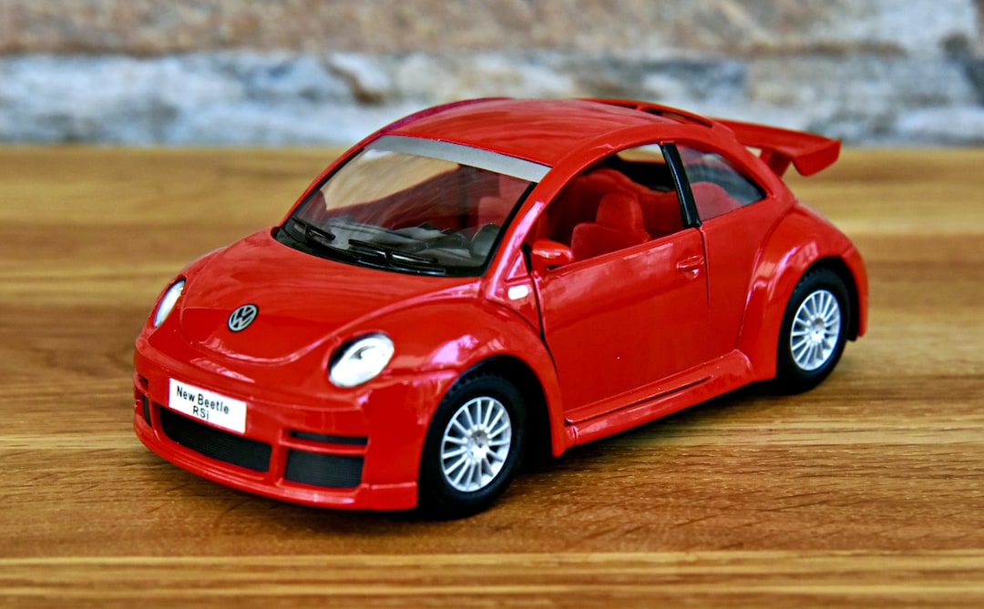 Volkswagen New Beetle RSİ | Model Car | 1/32 Diecast Car | 1:32 Scale ...