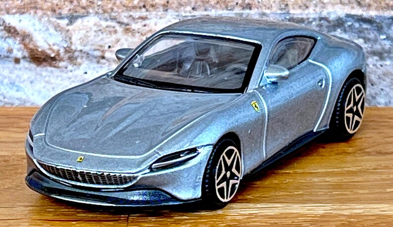 Ferrari Roma | Model Car | 1/43 Scale Diecast Car | Car Model | Diecast ...