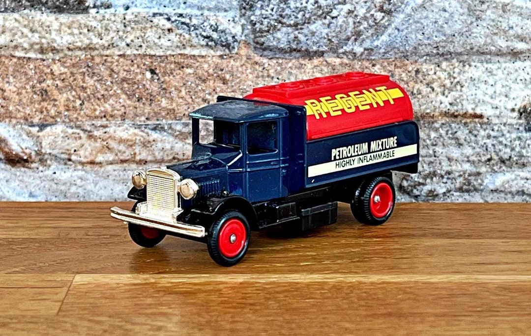1934 Mack Tanker , Vintage Diecast Car, Scale Model Car, Model Truck ...