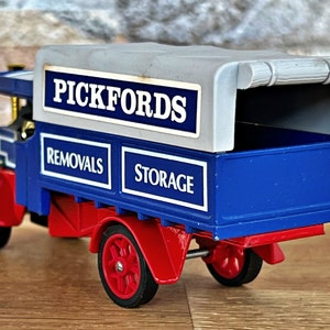 1922 Foden Steam Lorry, Vintage Diecast Truck, 1/72 Scale, Metal Truck ...