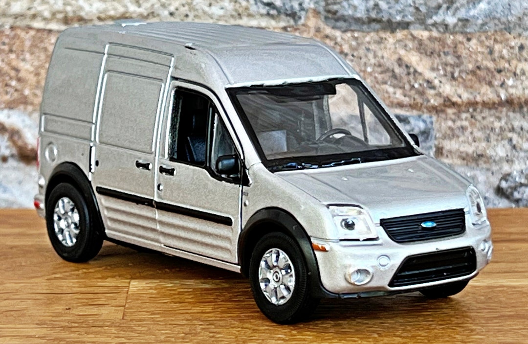 Ford Transit Connect, 1/38 Scale Model Car, Diecast Car , Die Cast Car ...
