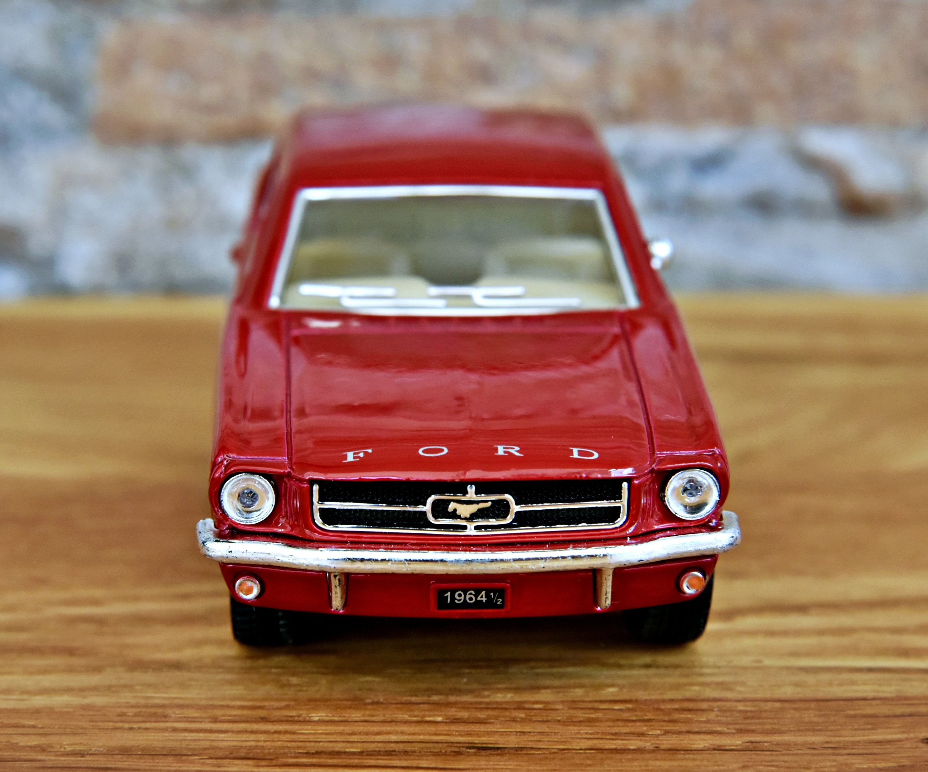 Ford Mustang 1/2 1964 | Vintage Model Car | 1/36 Diecast Car | 1/36 ...