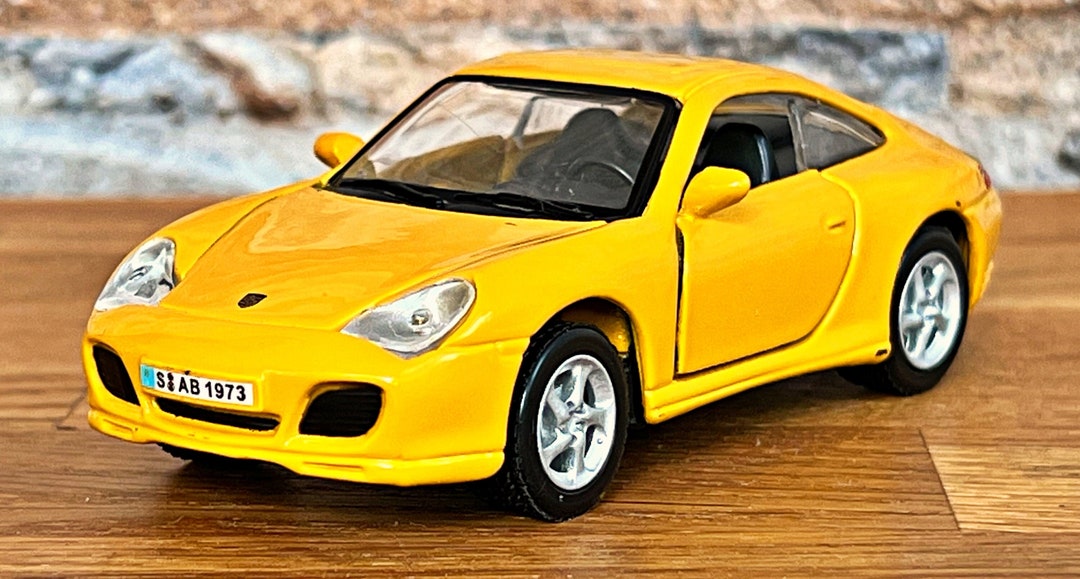 Porsche 911 Carrera 4S | Model Car | Diecast Car | 1/38 Die Cast Car ...