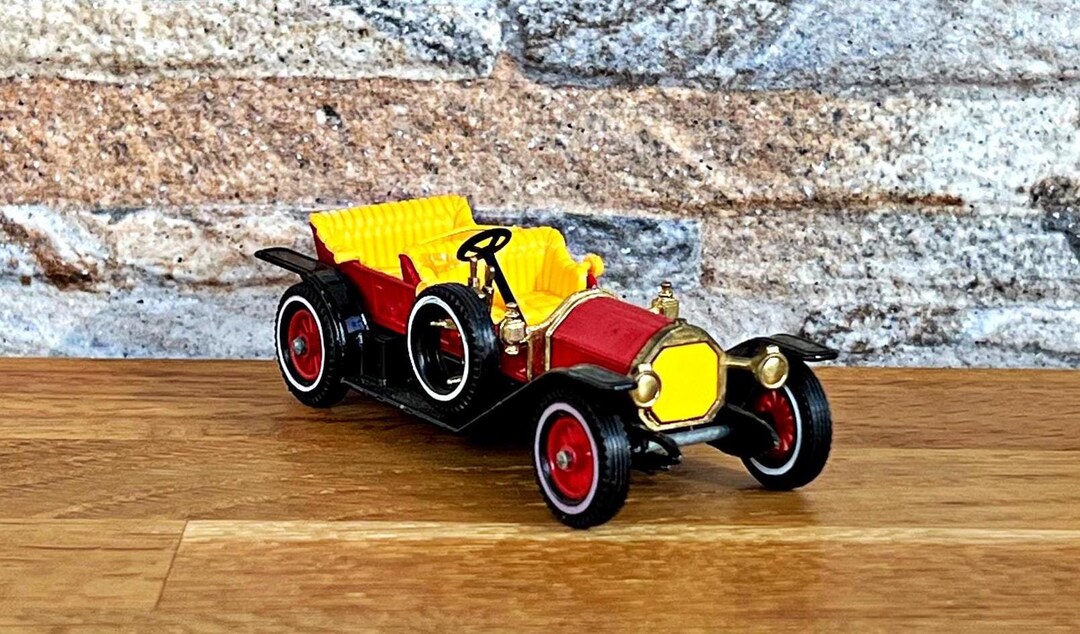 1912 Simplex , Vintage Model Car, Diecast Car, 1/48 Scale Model Car ...