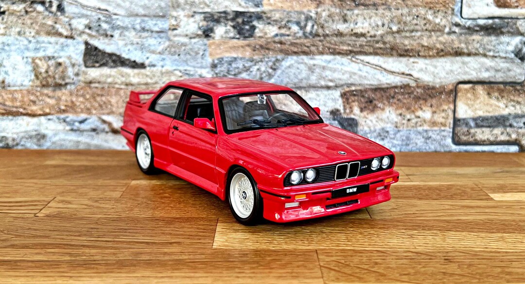 BMW 3 Series M3 1988 | Vintage Model Car | Diecast Car | 1/24 Scale ...