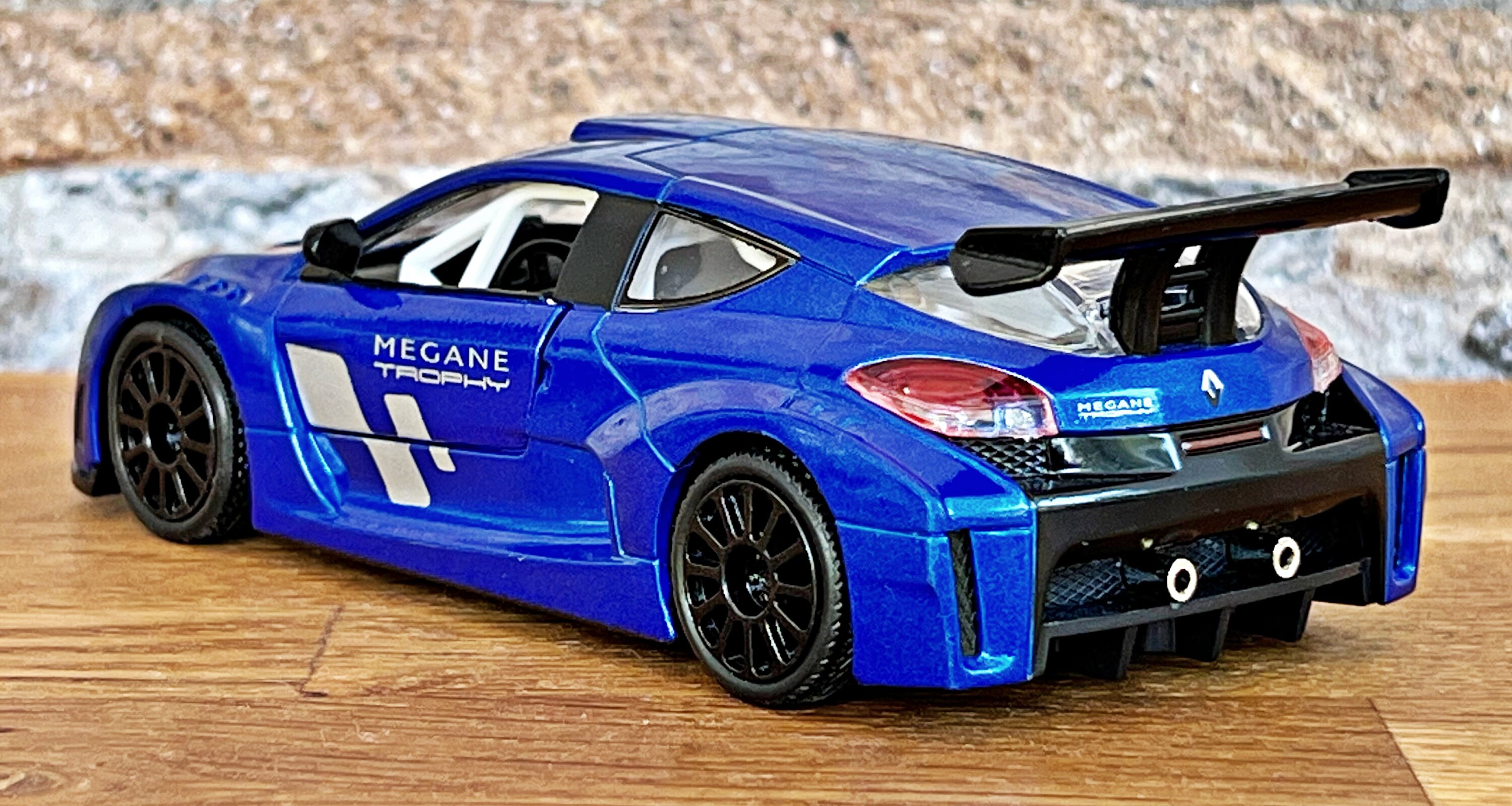 Renault Sport Megan Trophy Model Car Scale 1/32 1/32 - Etsy