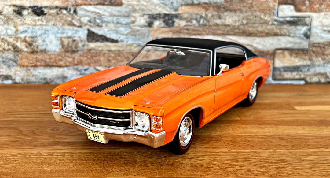Chevrolet Chevelle SS 454 Sport 1971 | Vintage Model Car | Diecast Car ...