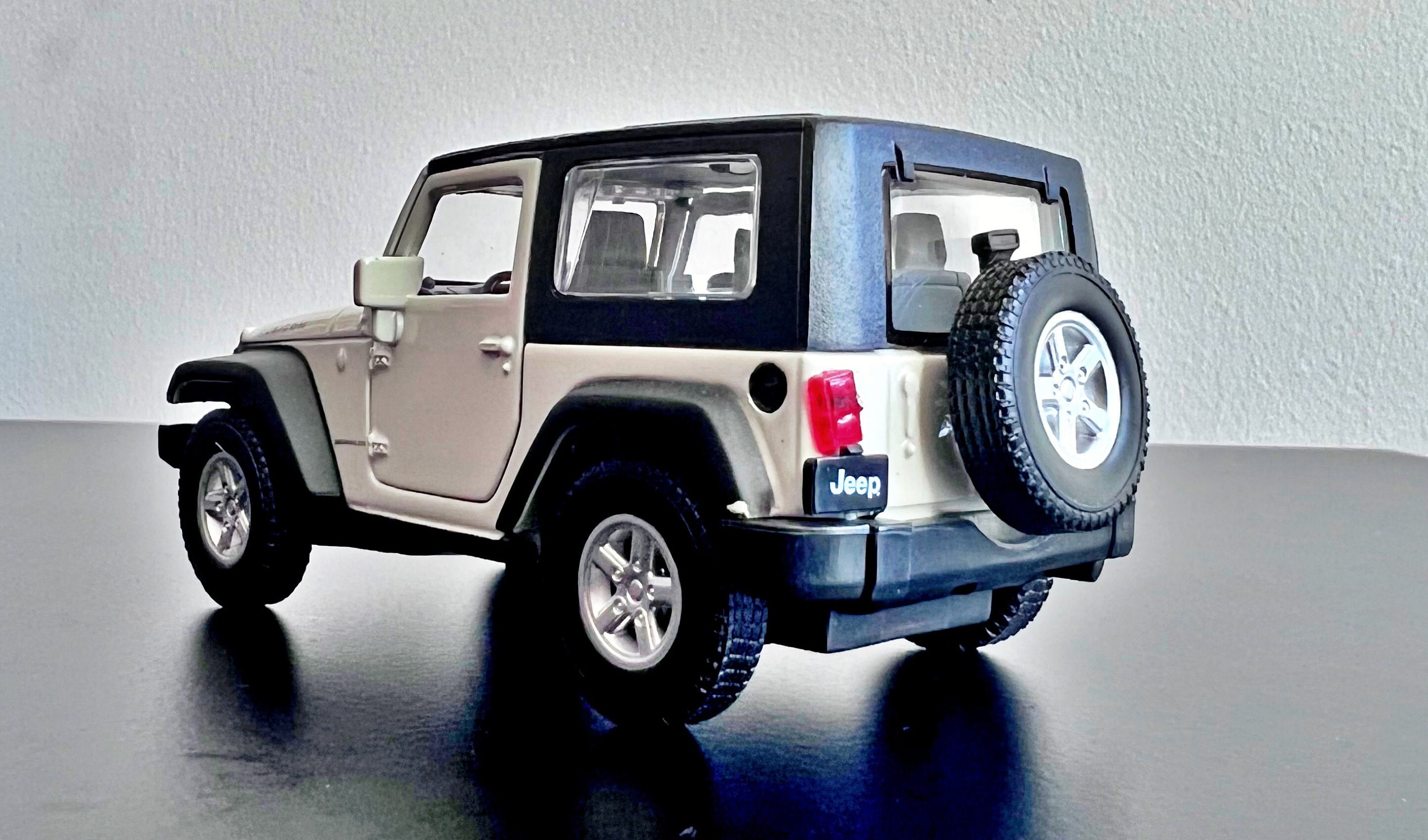 Jeep Wrangler Rubicon 2018 Model Car Scale 1/36 Model - Etsy