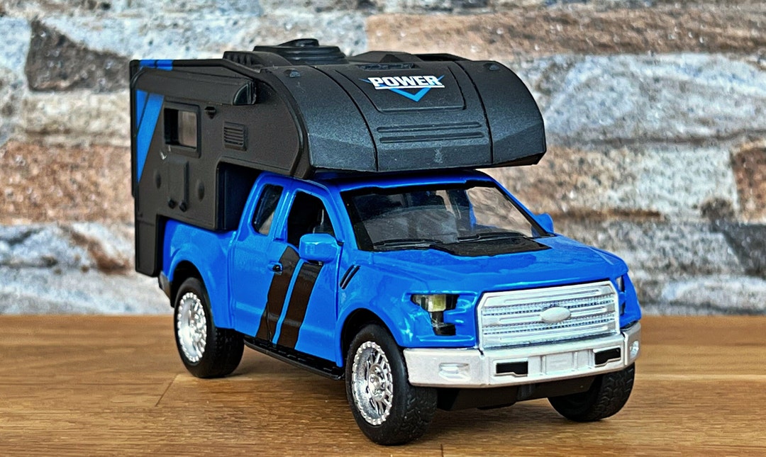 Power Travel Recreation Vehicle, Model Caravan, 1/36 Diecast Truck, 1/ ...