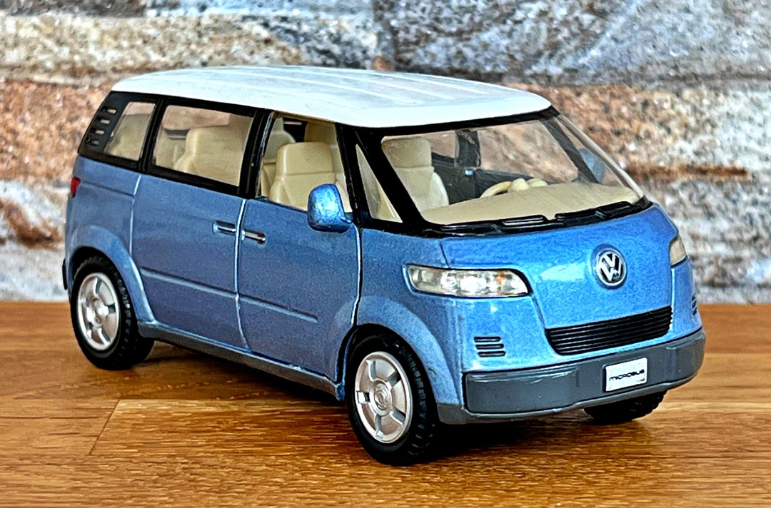 Volkswagen New Microbus 2001, Vintage Model Bus, 1/32 Diecast Car, 1/32 ...