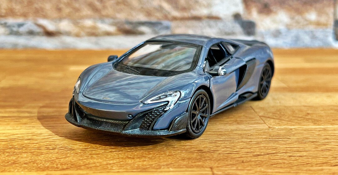 MCLAREN 675 LT Coupe, Model Metal Car, Scale 1/32 Model Car, 1/32 ...