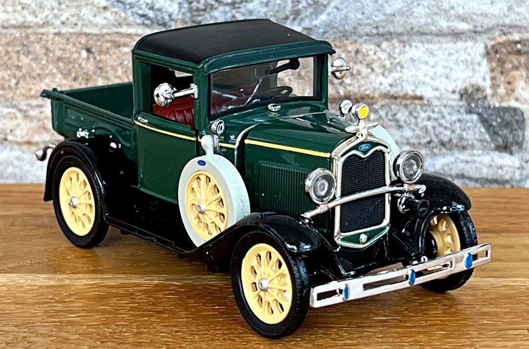 1931 Ford Model A Pick up , Vintage Model Car, Vintage Diecast Car ...