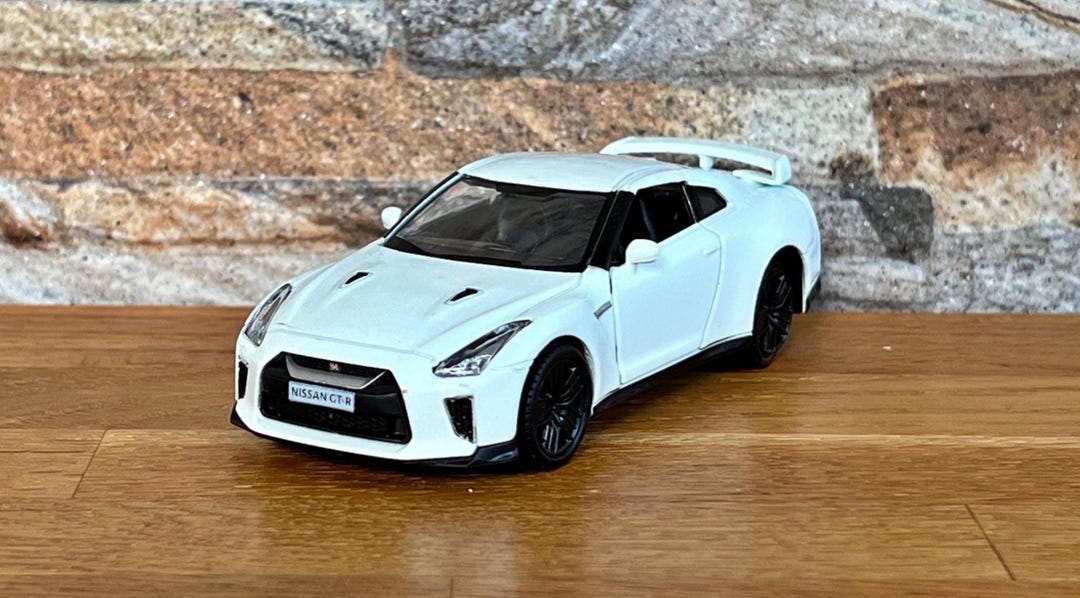 Nissan GT-R R35 | Model Car | Diecast Car | 1/36 Scale Model Car | Car ...