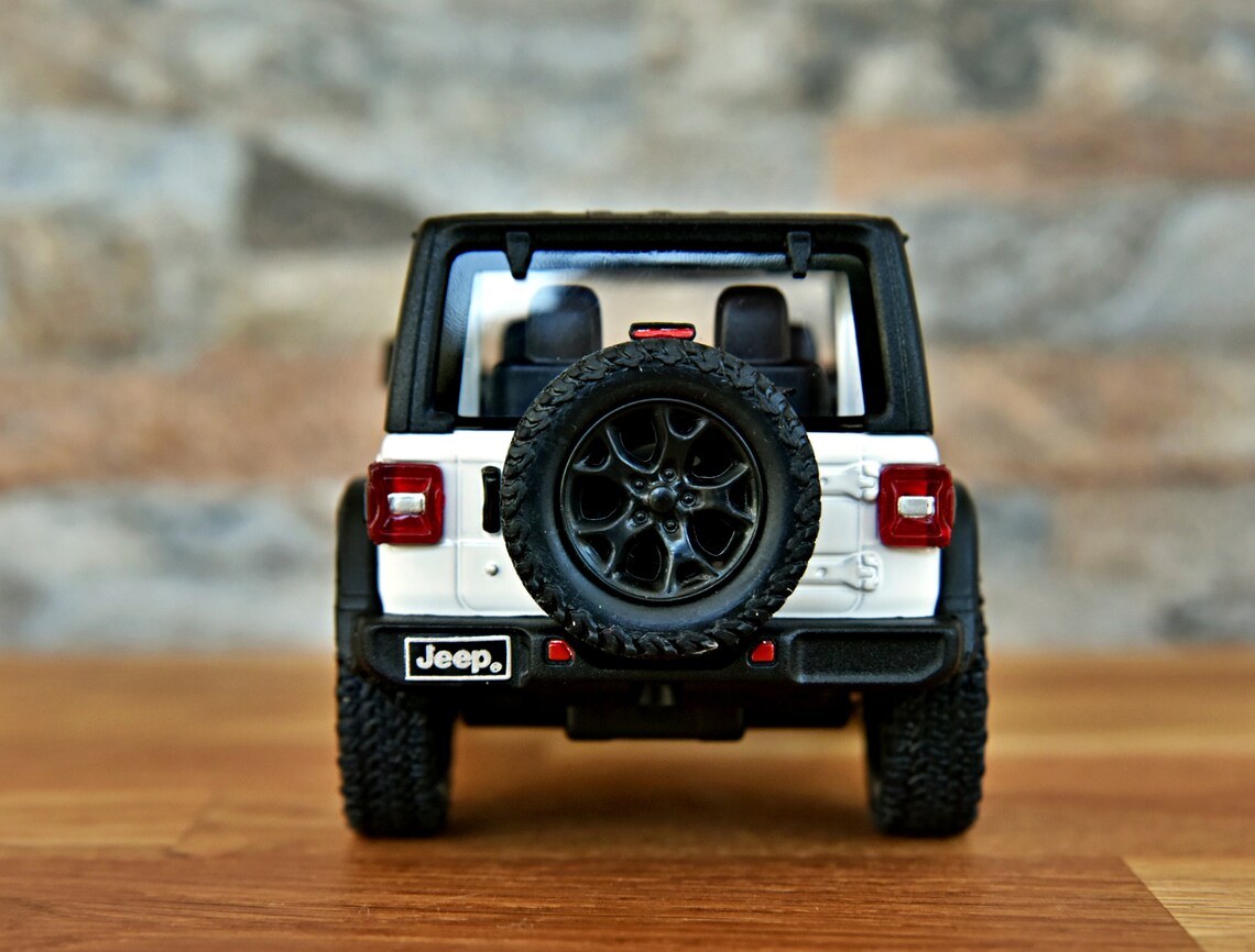 Jeep Wrangler Rubicon 2018 Model Car Scale 1/34 Model Metal | Etsy