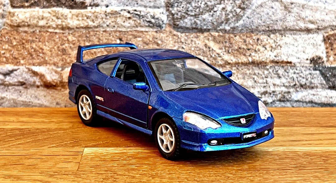 Honda Integra Type-r Model Car 1/34 Diecast Car 1/34 Scale Model Car ...