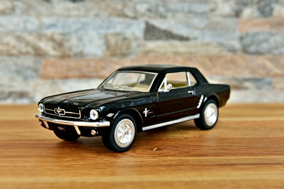 Ford Mustang 1/2 1964 Vintage Model Car 1/36 Diecast Car | Etsy