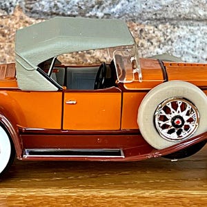1930 Packard | Vintage Model Car | Die Cast Car | 1/32 Diecast Car ...