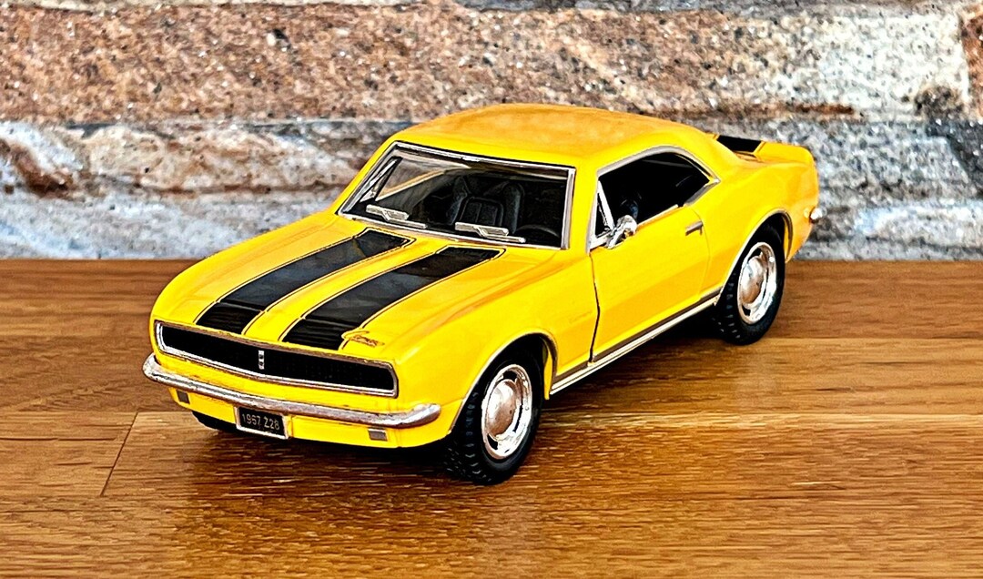 Chevrolet Camaro Z28 1967 | 1/37 Diecast Car | 1/37 Scale Model Car ...