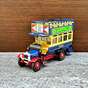 Thornycroft Bus Sheffield, Vintage Diecast Bus, Model Metal Bus, Old ...