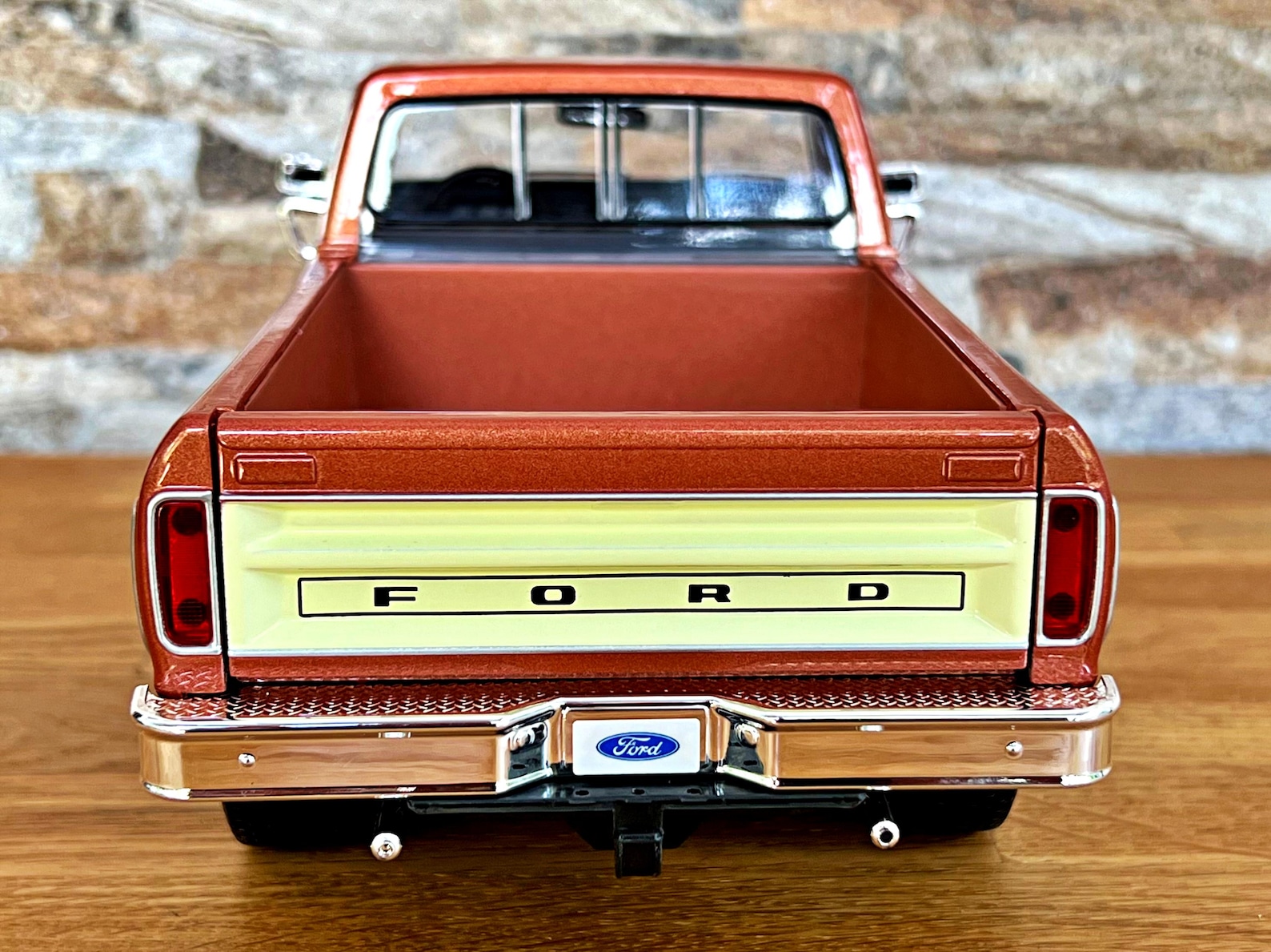 Ford F150 Pickup 1979 | Vintage Model Car | 1/20 Scale Model Car ...