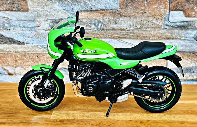 Kawasaki Z900RS Cafe , Scale 1/12 Diecast Model Motorcycle, 1/12 Die ...