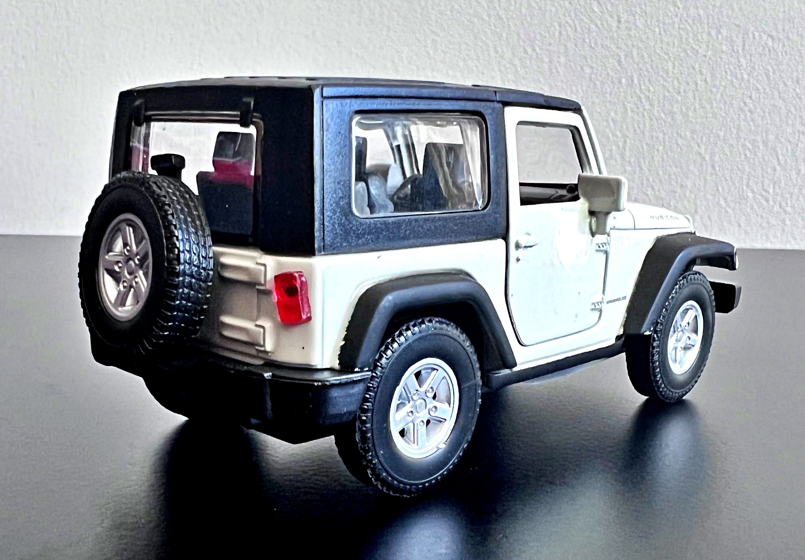 Jeep Wrangler Rubicon 2018 Model Car Scale 1/36 Model - Etsy