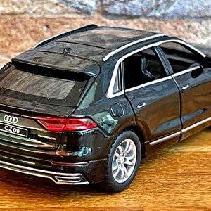 Audi Q8 | Model Car | Diecast Car | 1/32 Scale Model Car | Car Model ...