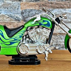 Iron Choppers, Scale 1/18 Model Motorcycle, Diecast Motorcycle, 1/18 ...