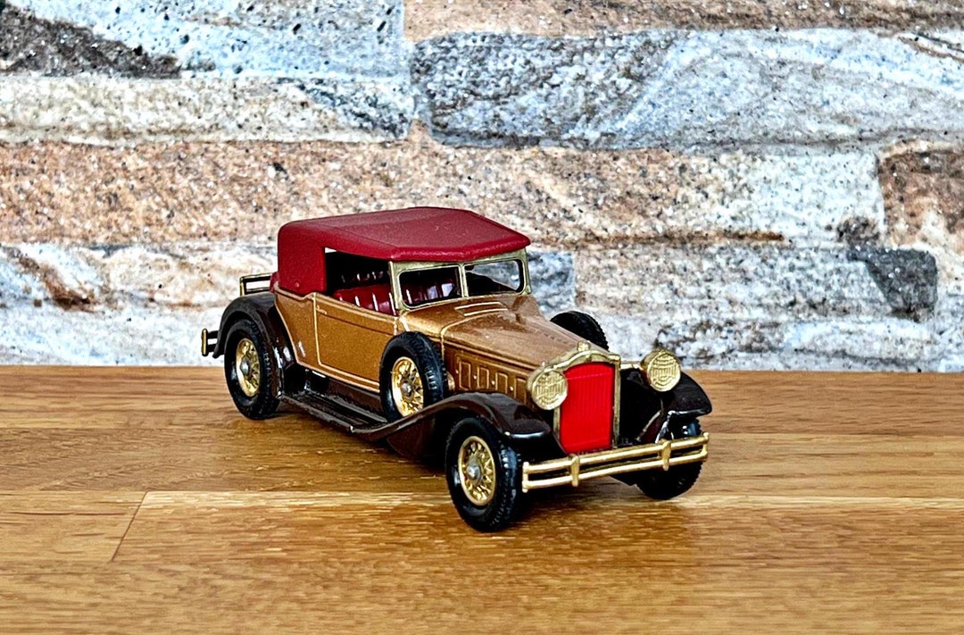 1930 Packard Victoria, Vintage Diecast Car, Vintage Model Car, 1:46 ...