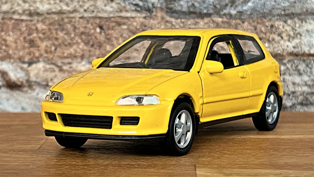 Honda Civic EG6 , Model Car, 1/36 Diecast Car, 1/36 Scale Model Car ...
