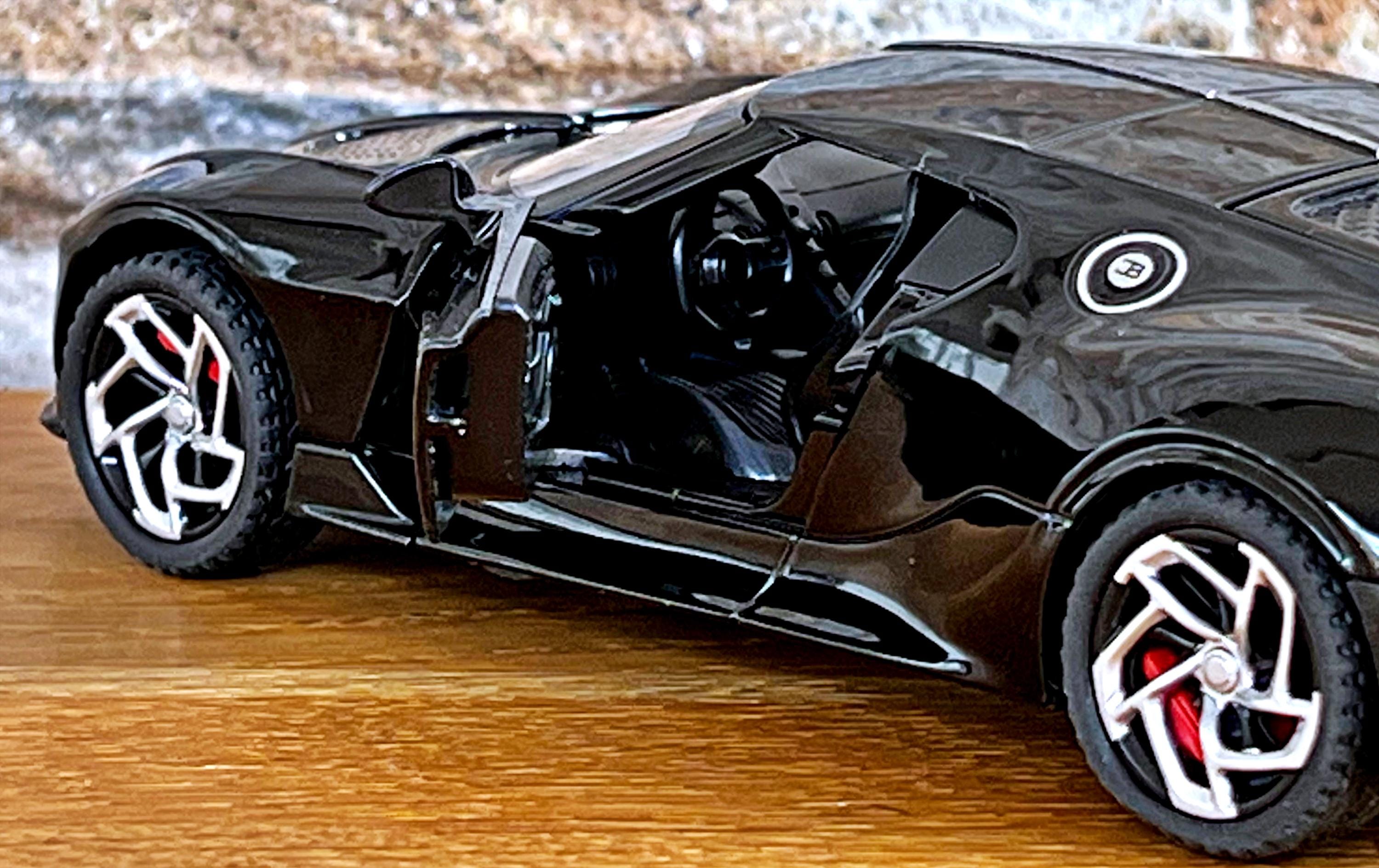 Bugatti La Voiture Noire | Model Car | Diecast Car | 1/32 Scale Model ...