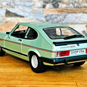 Ford Capri 1982 | Model Car | Scale 1/24 Diecast Car | 1/24 Diecast ...