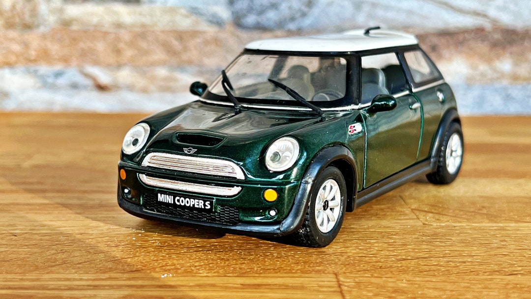 Mini Cooper S , Model Car, 1/28 Scale Model Car, 1/28 Diecast Car ...