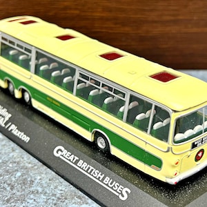 Bedford Val Plaxton West Riding, Great British Buses, Vintage Diecast ...