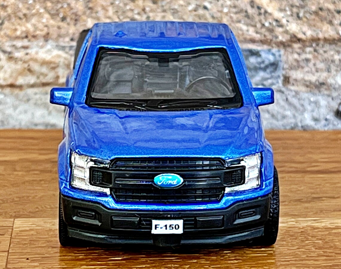 Ford F-150 , Model Car, Diecast Truck, 1/46 Diecast Car, 1/46 Scale ...