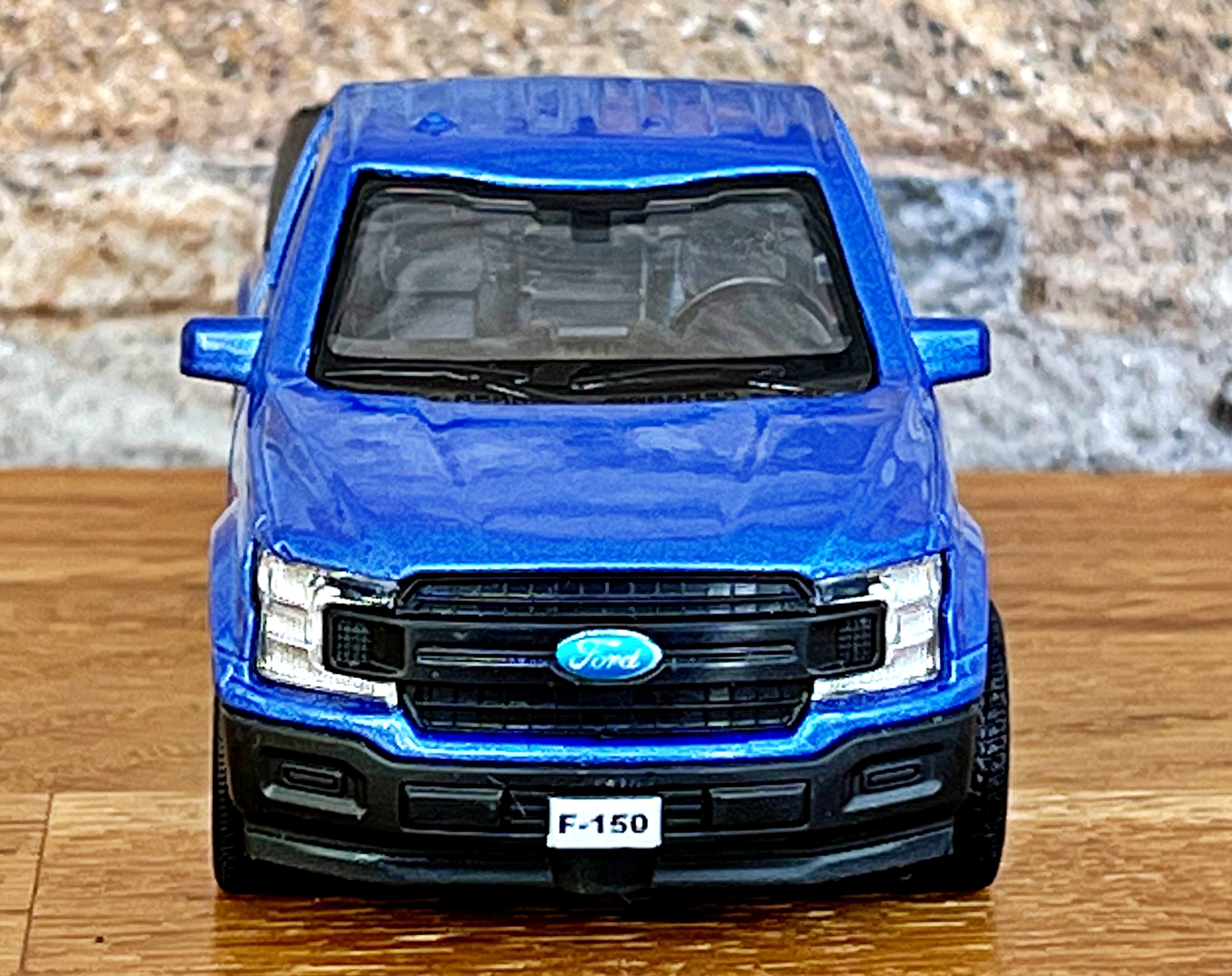 Ford F-150 , Model Car, Diecast Truck, 1/46 Diecast Car, 1/46 Scale ...
