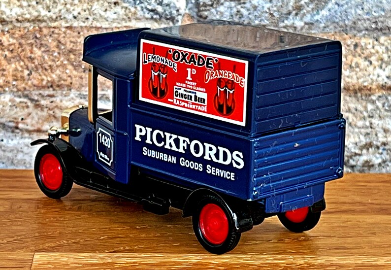 Leyland Rigid Tilt Lorry, Vintage Diecast Truck, Scale Model Car, Metal ...